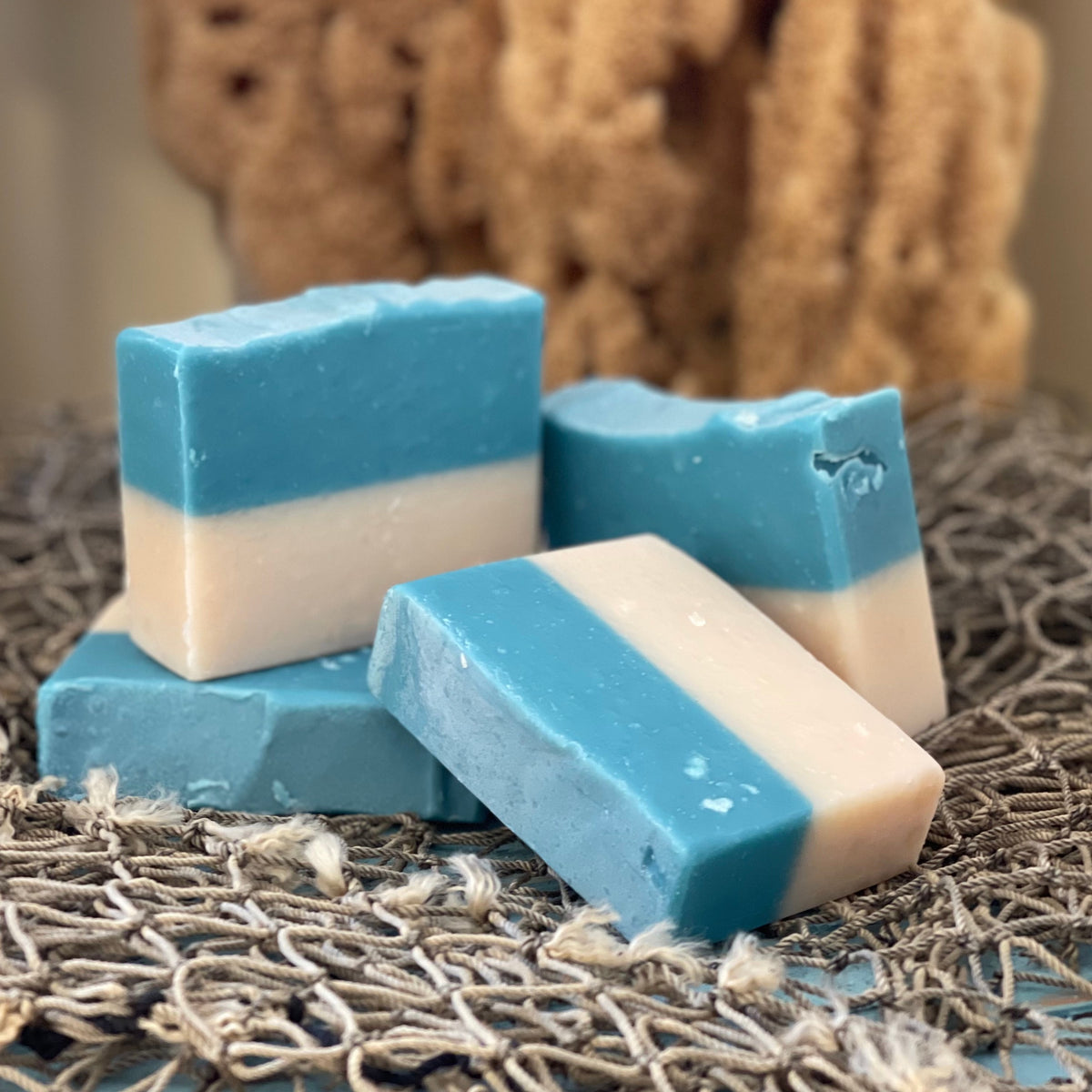 "Salty Sea Air" Natural Bar Soap – Carolina Shores Natural Soap